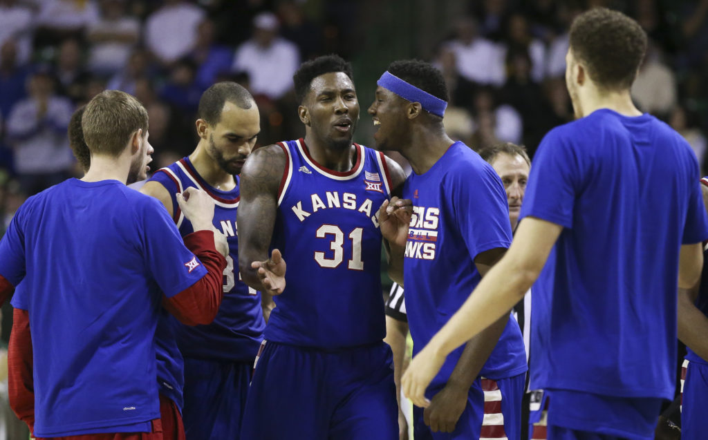 Smithology | Jamari Traylor senses different vibe around Jayhawks ...
